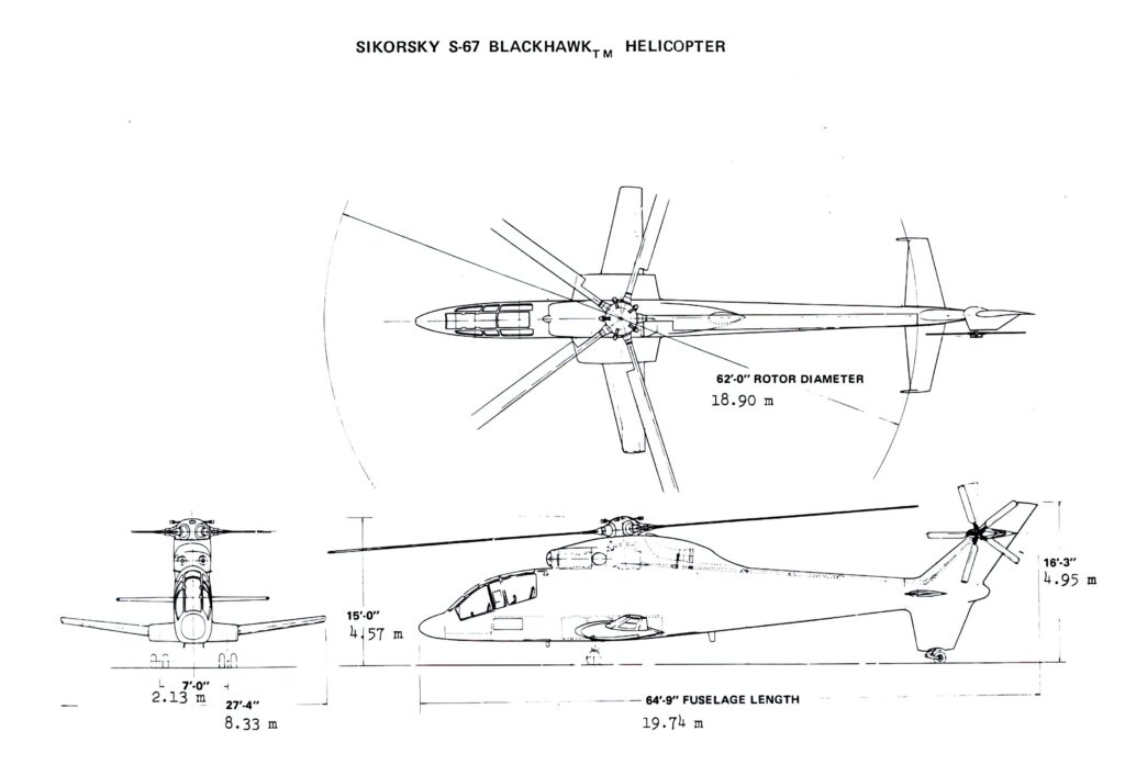 The S-67 Blackhawk: A Promising Project Cut Short by Tragedy - Jets ’n ...