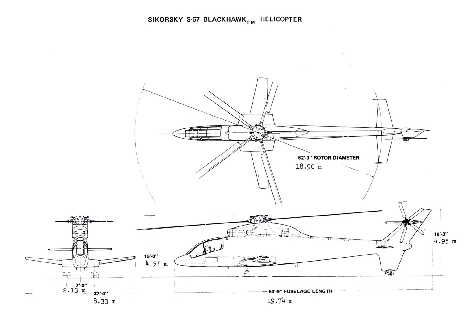 The S-67 Blackhawk: A Promising Project Cut Short by Tragedy - Jets ’n ...