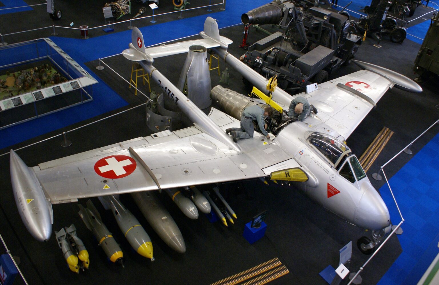 De Havilland Venom: A Short-Lived Jet Fighter - Jets ’n’ Props