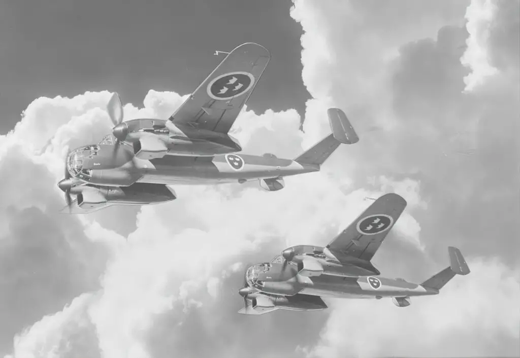 SAAB 18: The Versatile Bomber of the Swedish Air Force - Jets ’n’ Props