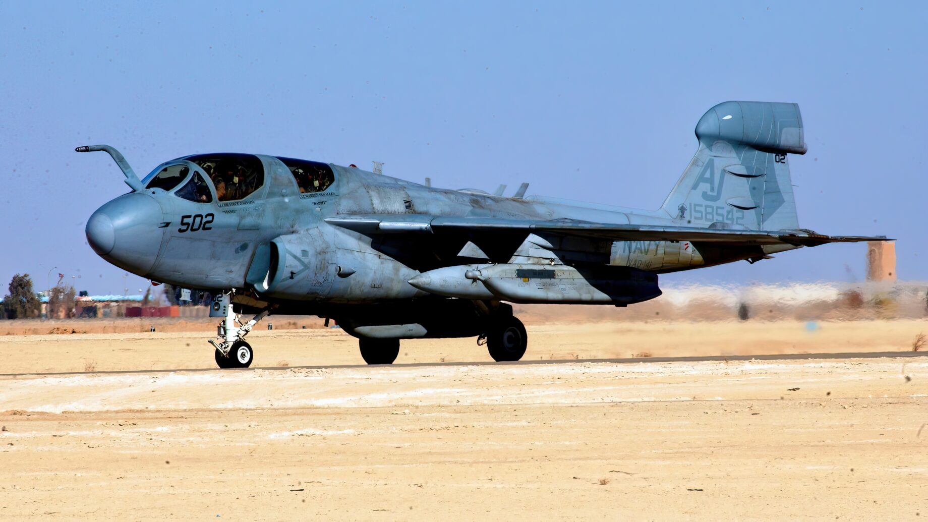 The EA-6B Prowler: Mastering the Skies of Electronic Warfare - Jets ’n ...