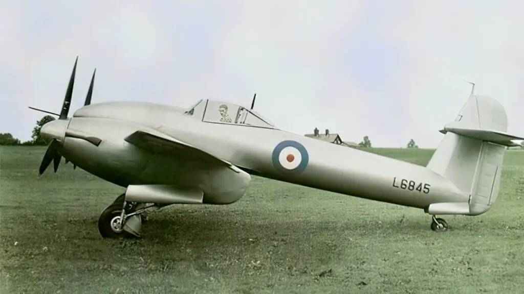 The Westland Whirlwind: A Formidable Fighter Aircraft - Jets ’n’ Props