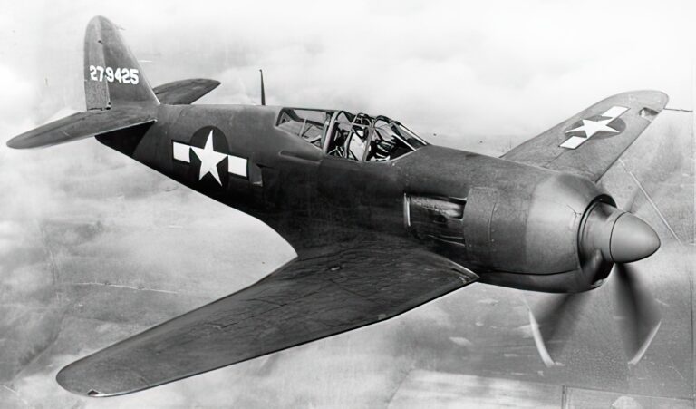 The Curtiss P-60: An Ambitious Attempt to Improve the P-40 Warhawk ...