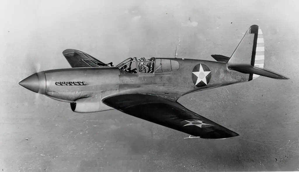 The Curtiss P-60: An Ambitious Attempt to Improve the P-40 Warhawk ...