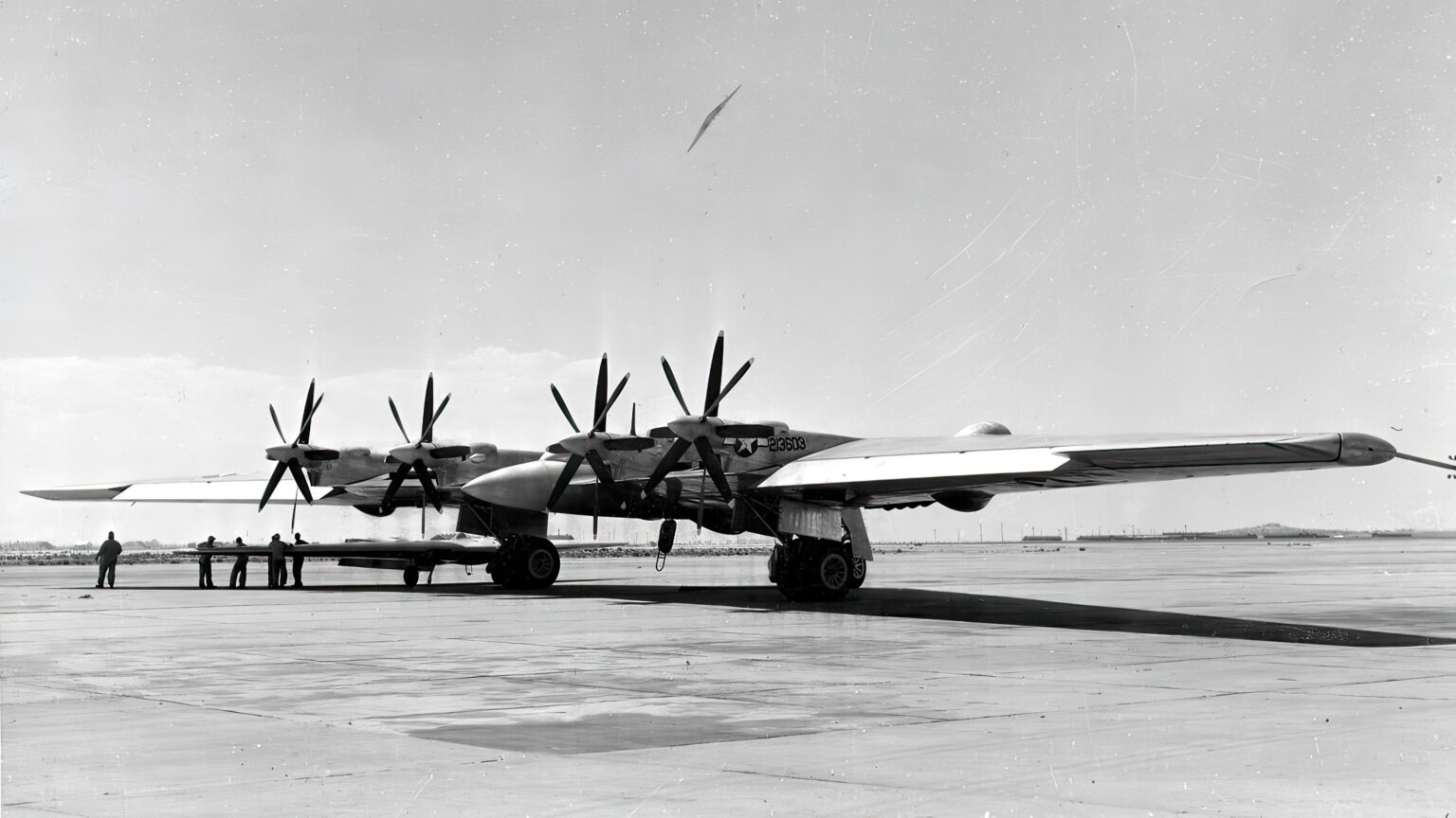 The Northrop YB-35: A Bold Vision for Aviation's Future - Jets ’n’ Props