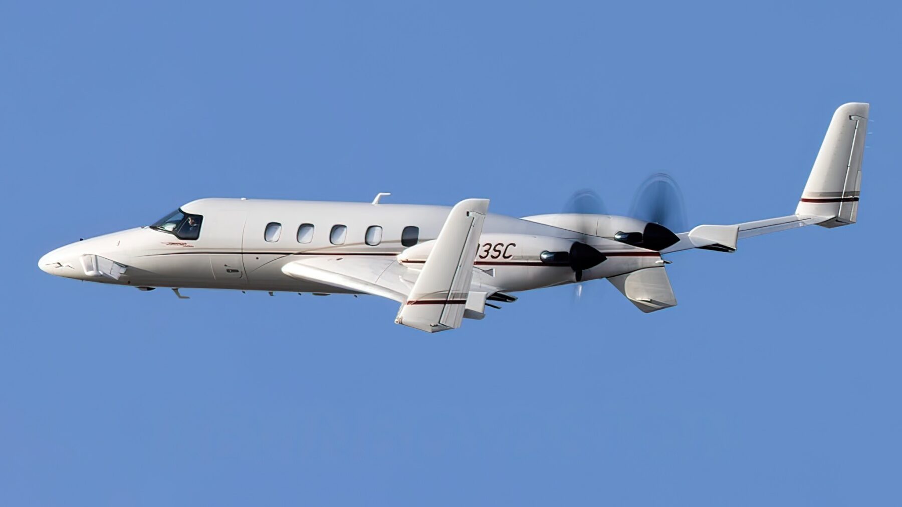 Beechcraft Starship: The Flying Fish - Jets ’n’ Props