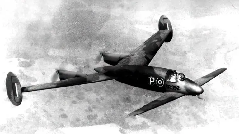 Dragonfly of the Skies: A Daring Vision of the Miles M.39B Libellula ...