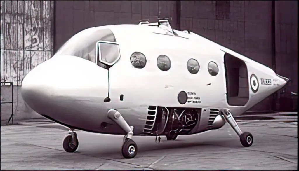 Exploring the Percival P.74 Helicopter Prototype - Jets ’n’ Props