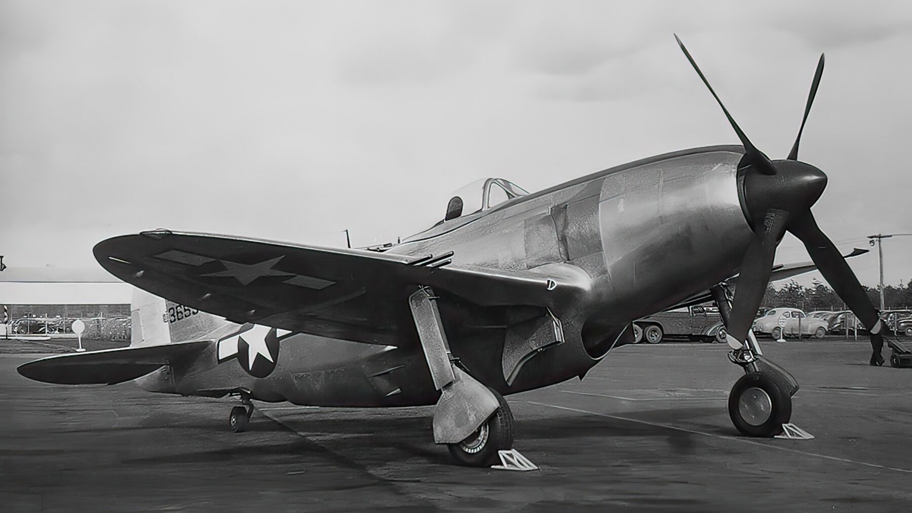 The Republic XP-72: A High-Performance Fighter Ahead of Its Time - Jets ...