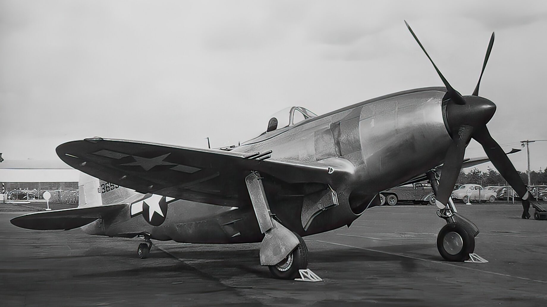 The Republic XP-72: A High-Performance Fighter Ahead of Its Time - Jets ...
