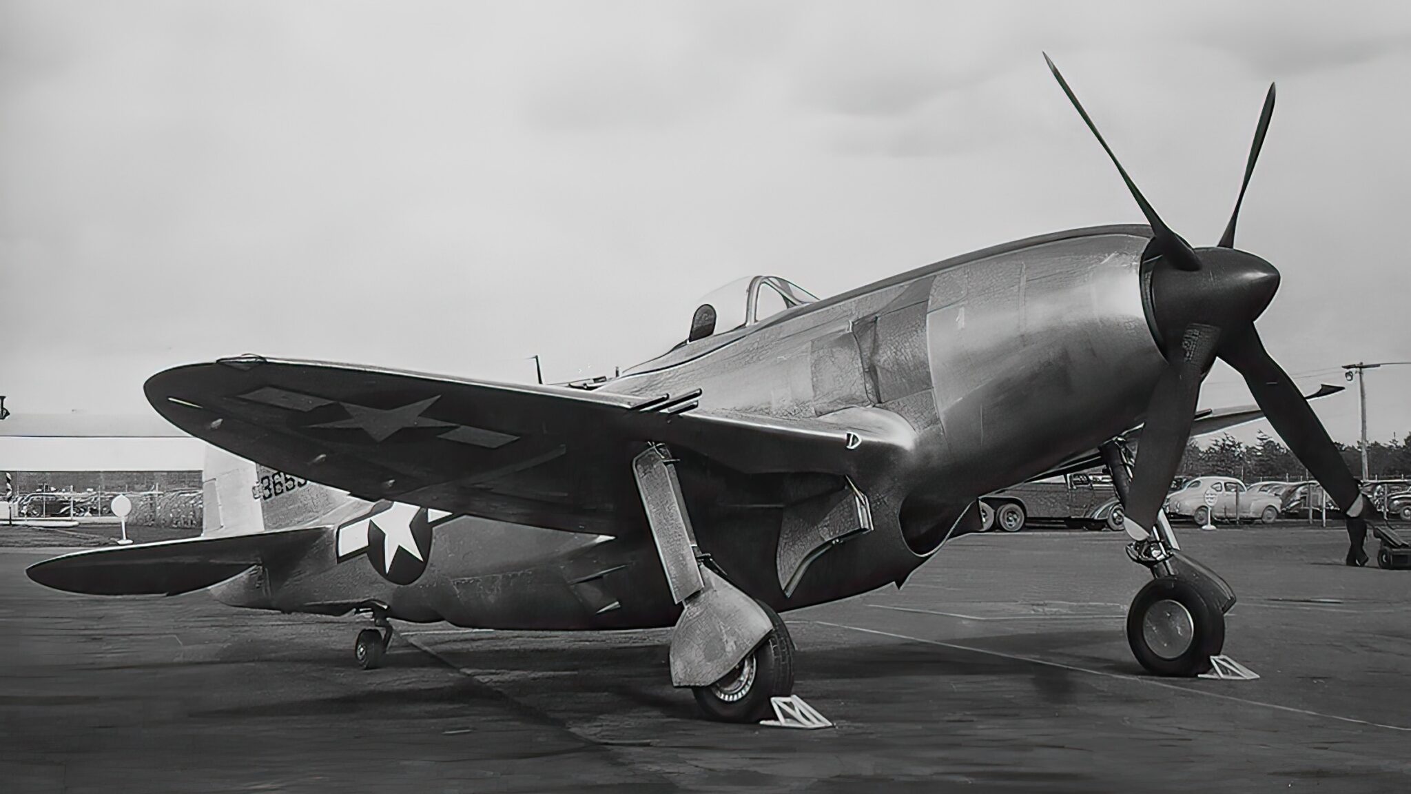 The Republic XP-72: A High-Performance Fighter Ahead of Its Time - Jets ...