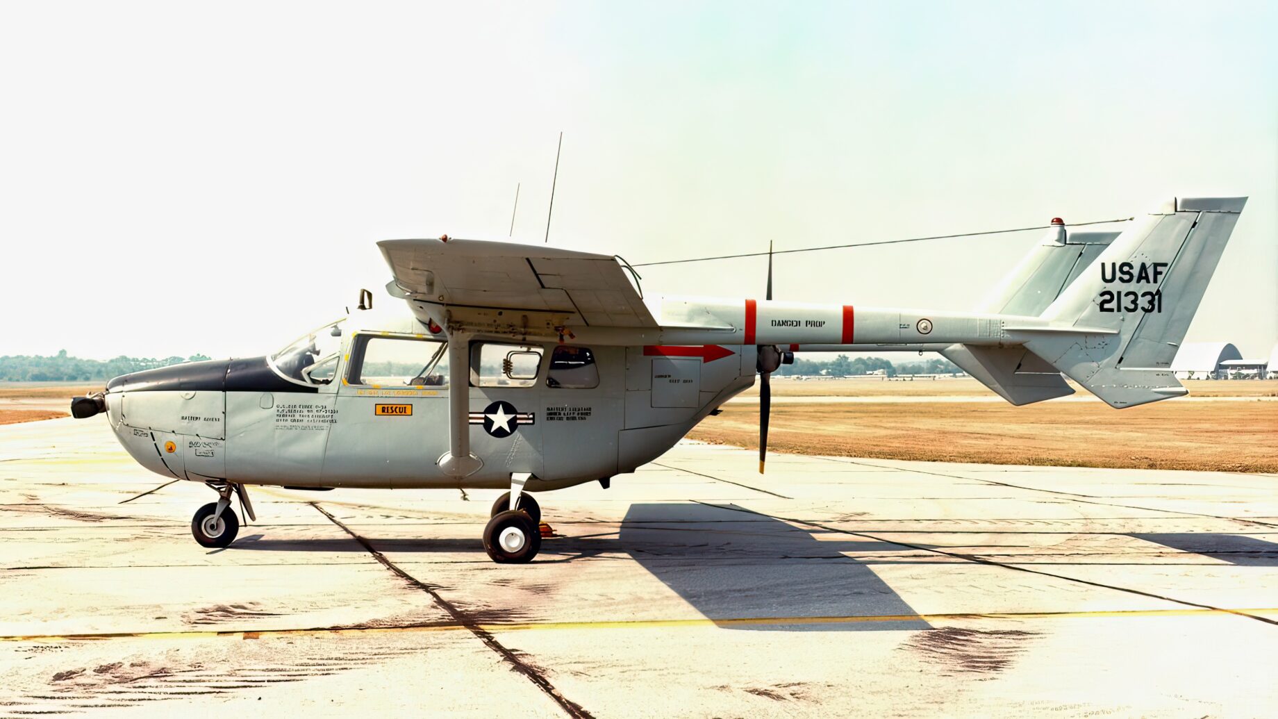 Cessna O-2 Skymaster "Oscar Deuce": A Humble Vietnam Vet - Jets ’n’ Props