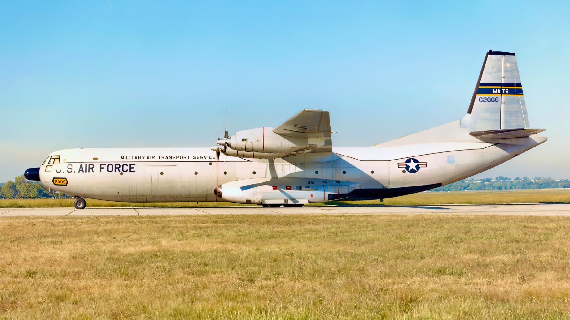 C-133 Cargomaster: A Useful But Troubled Aircraft - Jets ’n’ Props