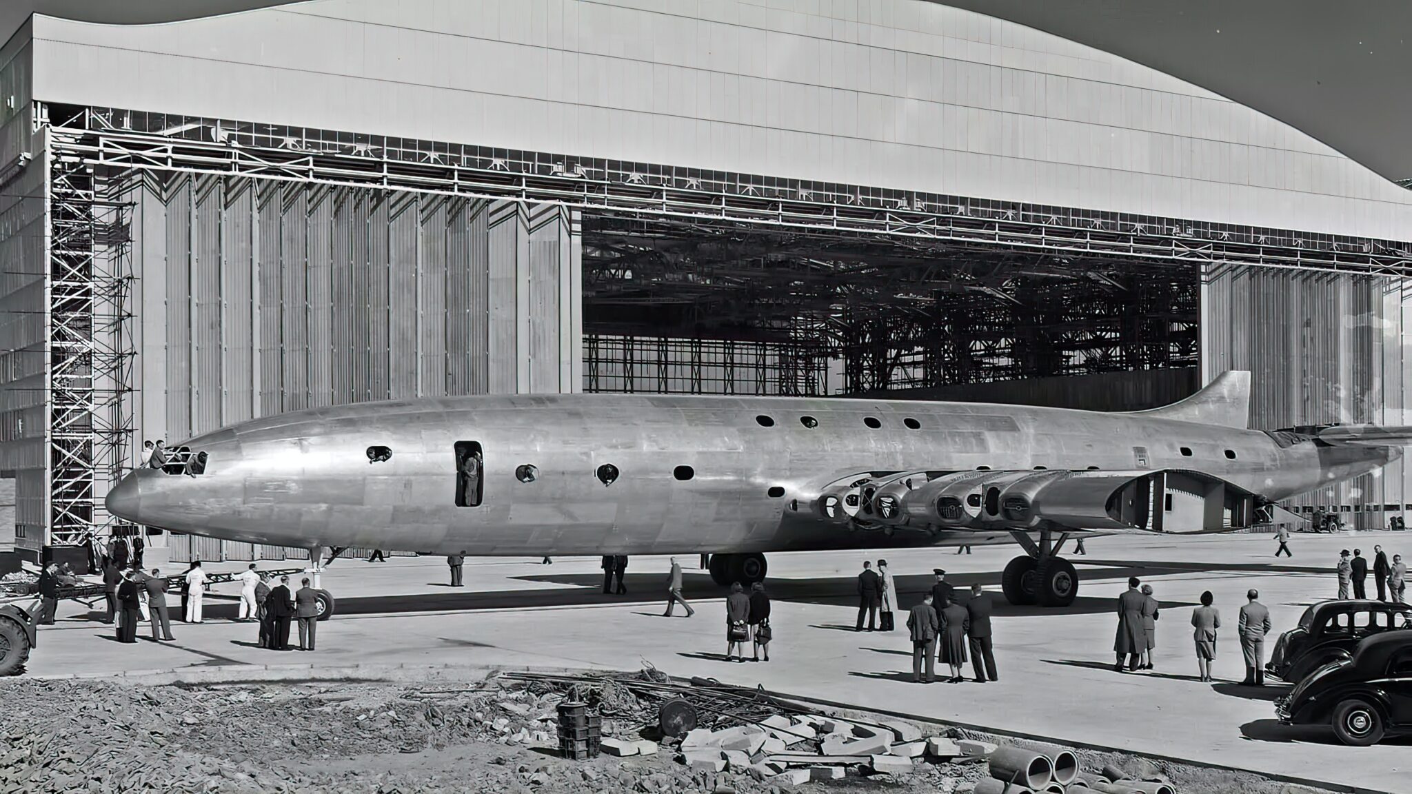 Bristol Brabazon: Epic Tale of Britain's Transatlantic Aviation Dream ...