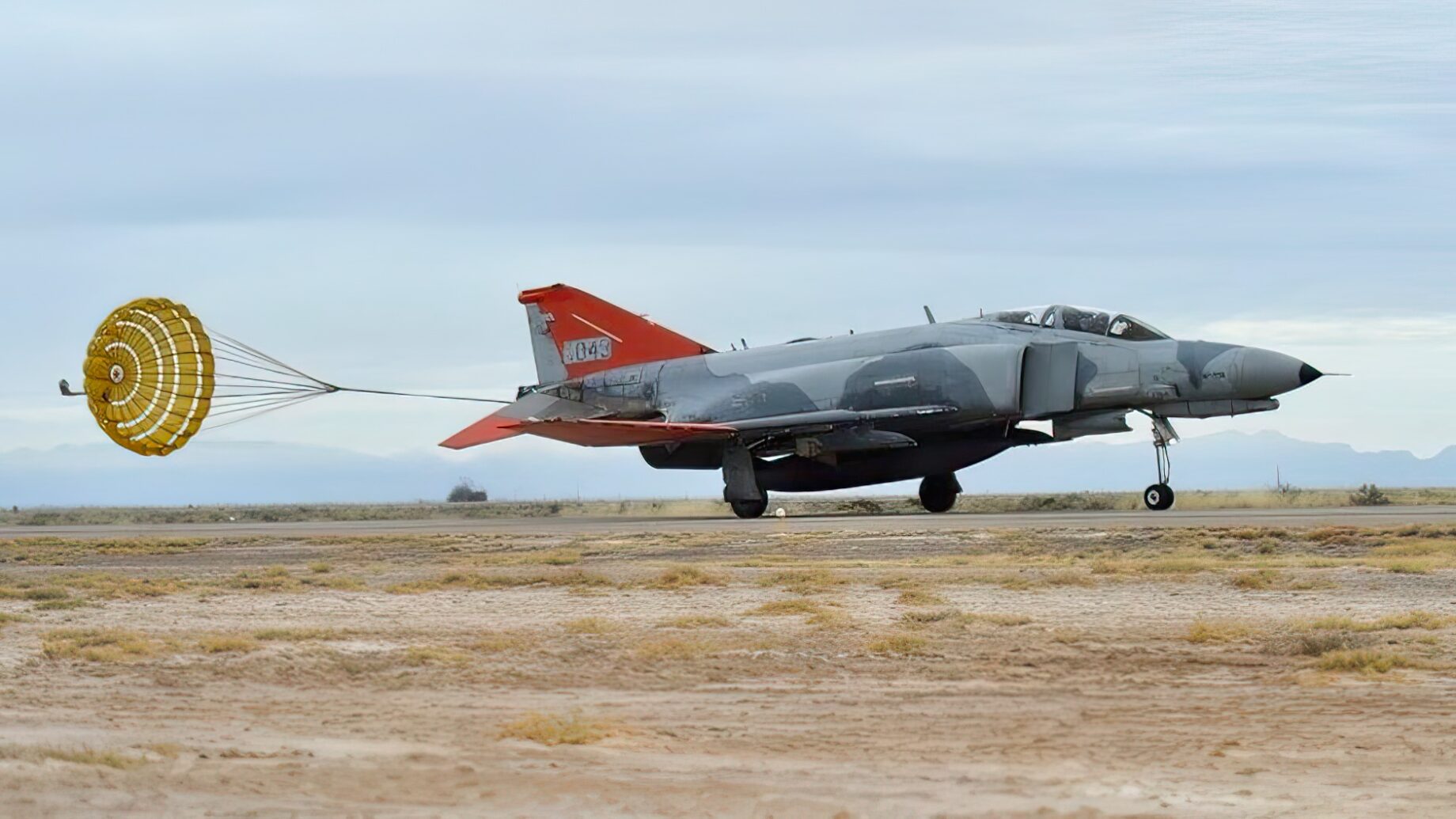 F-4 Phantom II’s Second Life as a Target Drone: The QF-4 - Jets ’n’ Props