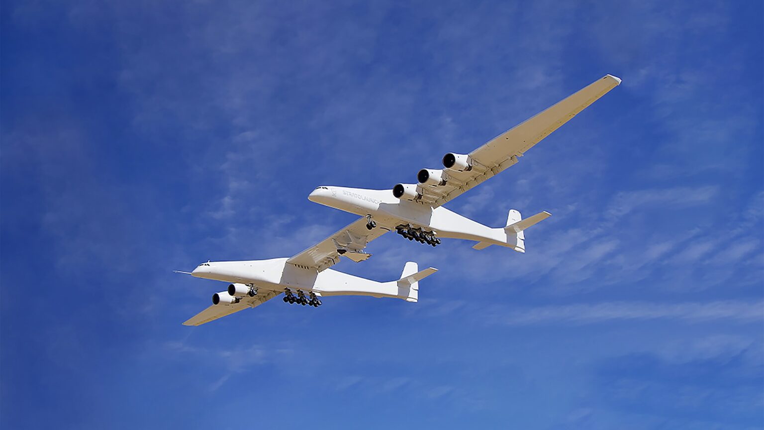 Stratolaunch Roc: The World’s Largest Aircraft - Jets ’n’ Props