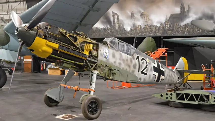 Things You May Not Know About the Messerschmitt Bf-109 - AMZ Newspaper