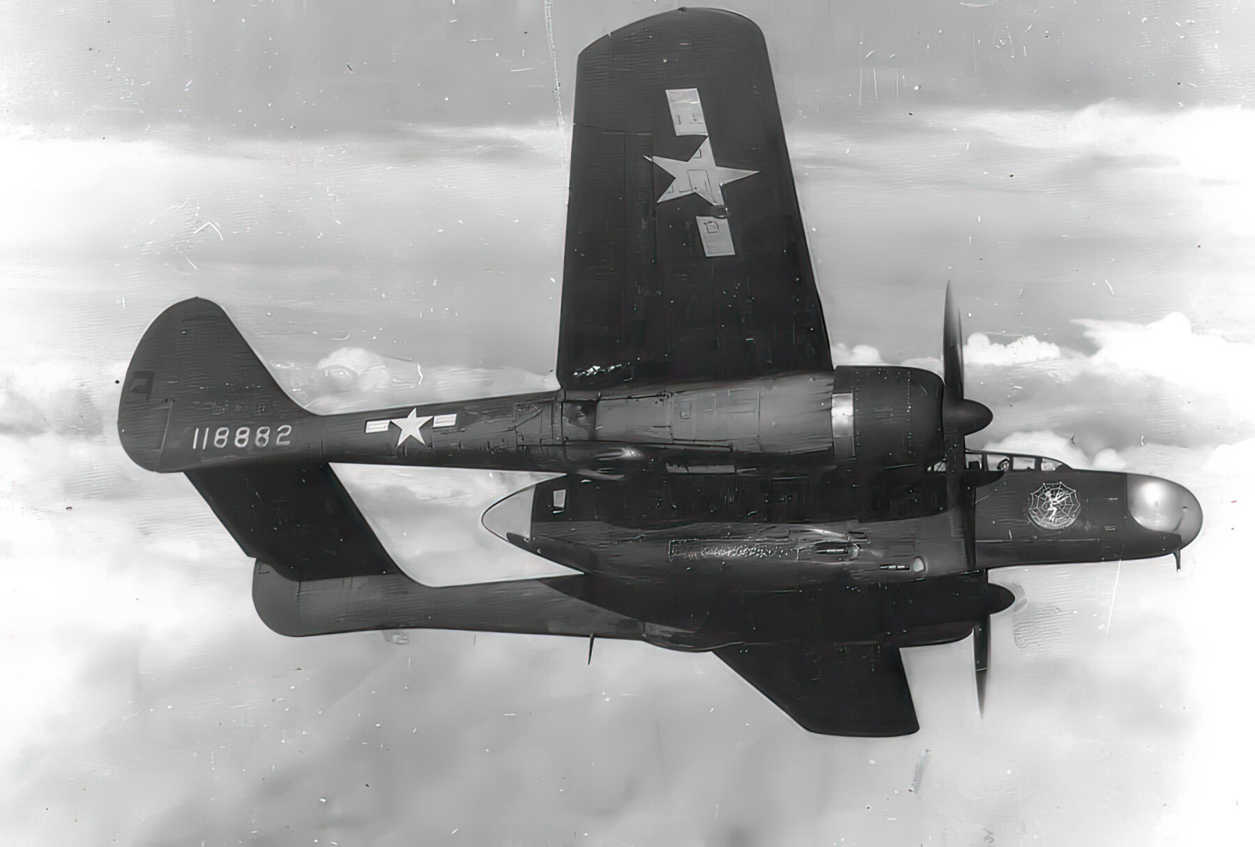 Northrop P-61 Black Widow: Nocturnal Hunter of the Skies - Jets ’n’ Props