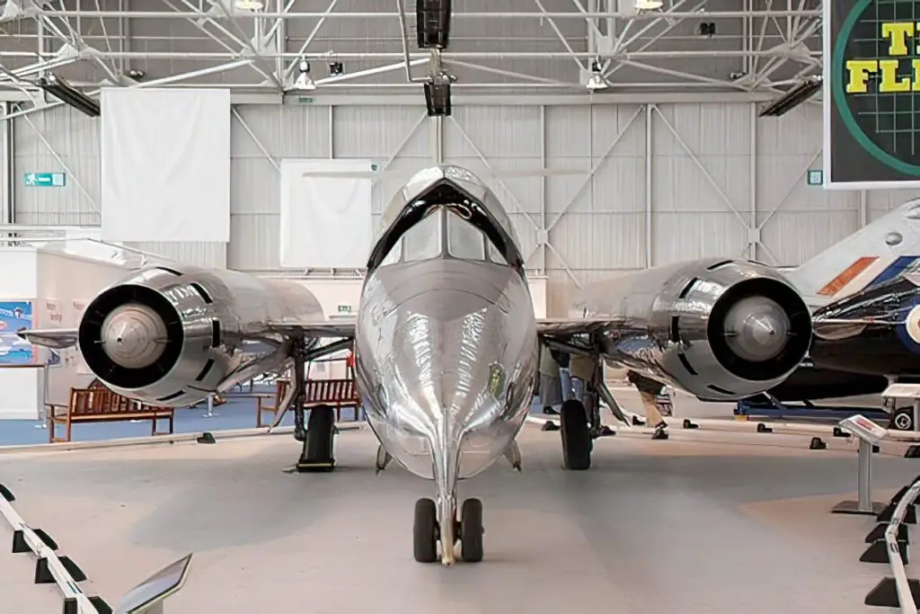 Bristol 188: The 'Flaming' Pencil - Jets ’n’ Props