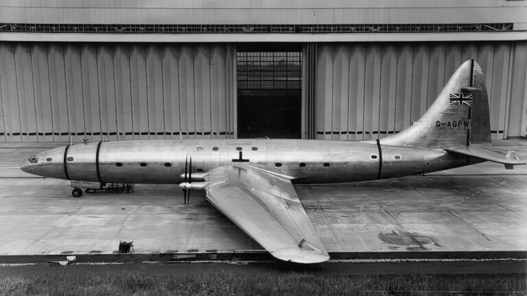 Bristol Brabazon: Epic Tale of Britain's Transatlantic Aviation Dream ...