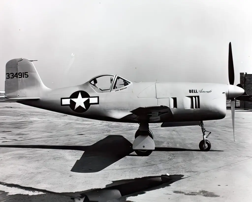 Metal Independence: The Bell XP-77's Promise - Jets ’n’ Props