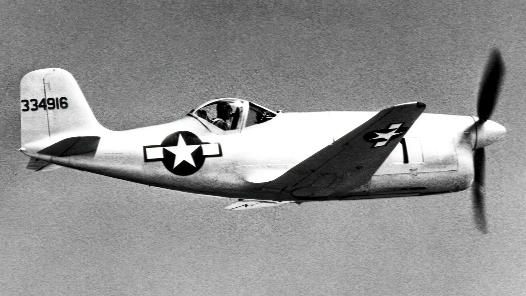 Metal Independence: The Bell XP-77's Promise - Jets ’n’ Props