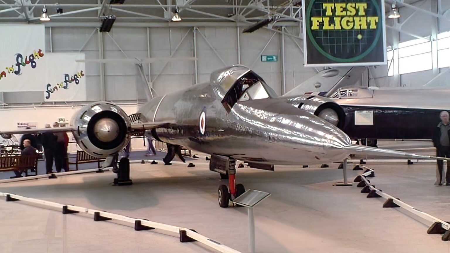 Bristol 188: The 'Flaming' Pencil - Jets ’n’ Props