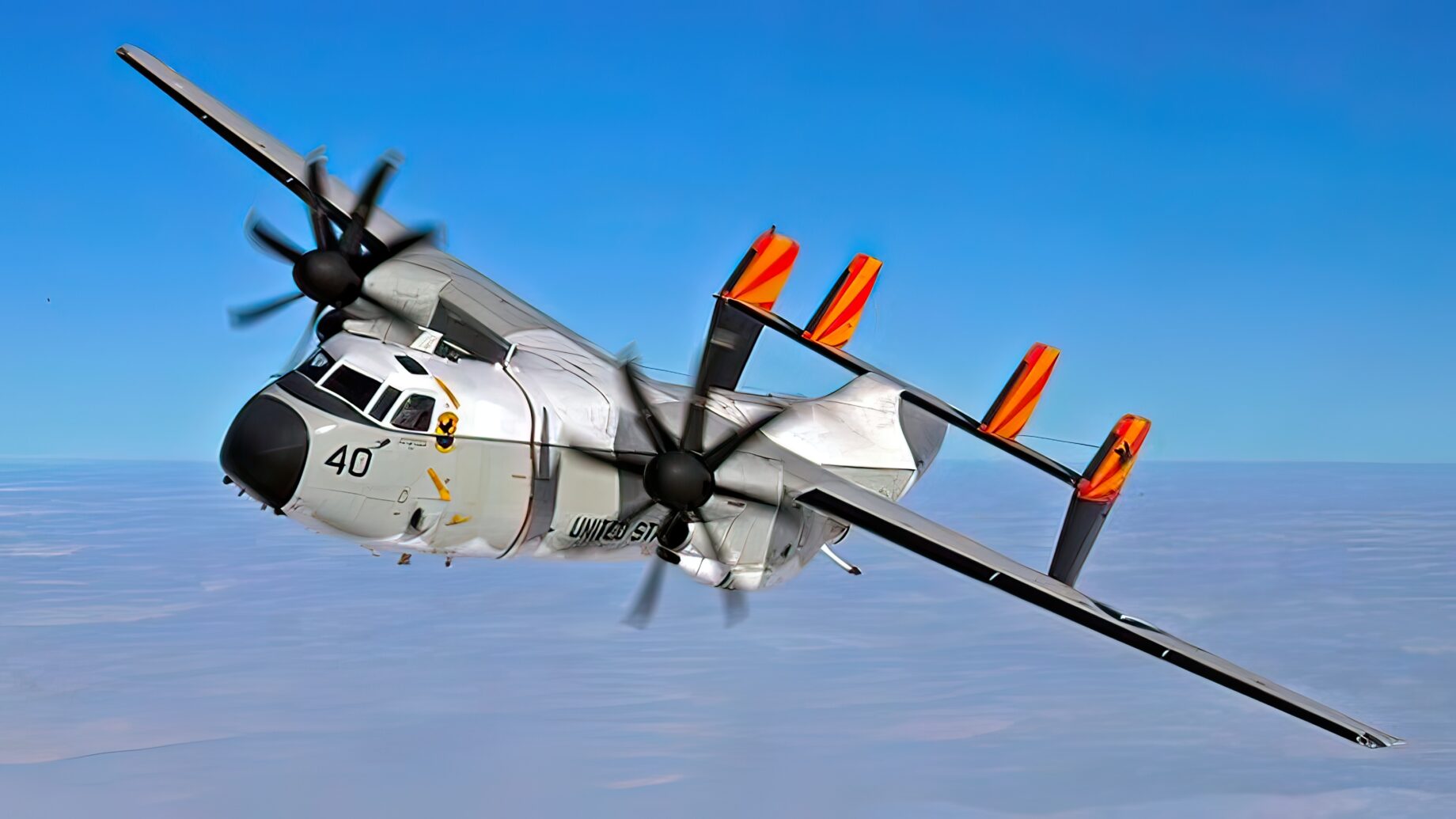 Grumman C-2 Greyhound: The US Navy’s Flying Taxi - Jets ’n’ Props