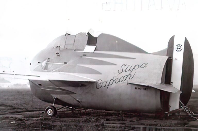Stipa-Caproni: The Italian Flying Barrel - Jets ’n’ Props