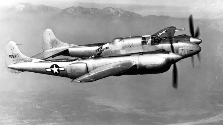 Lockheed's Lost Legend: The XP-58 Chain Lightning - Jets ’n’ Props
