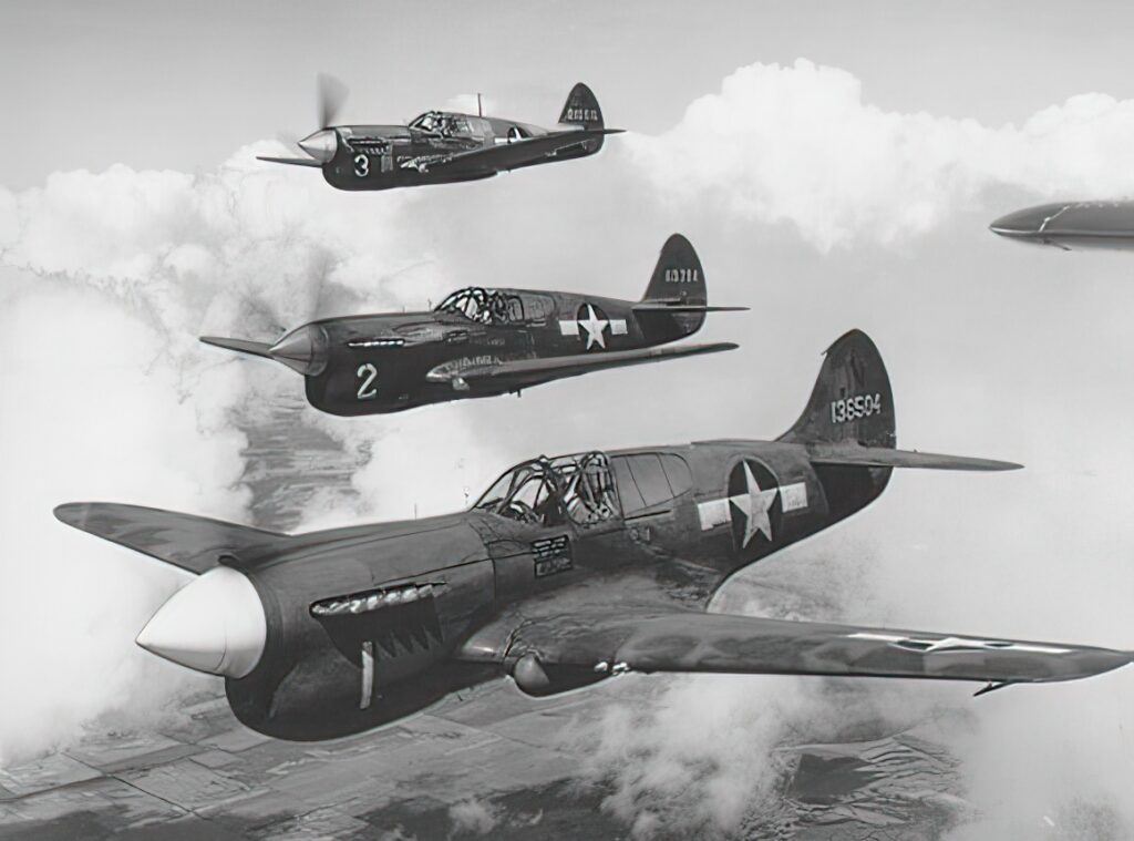 Phantom of Fujian: The Story of a Ghost P-40 - Jets ’n’ Props