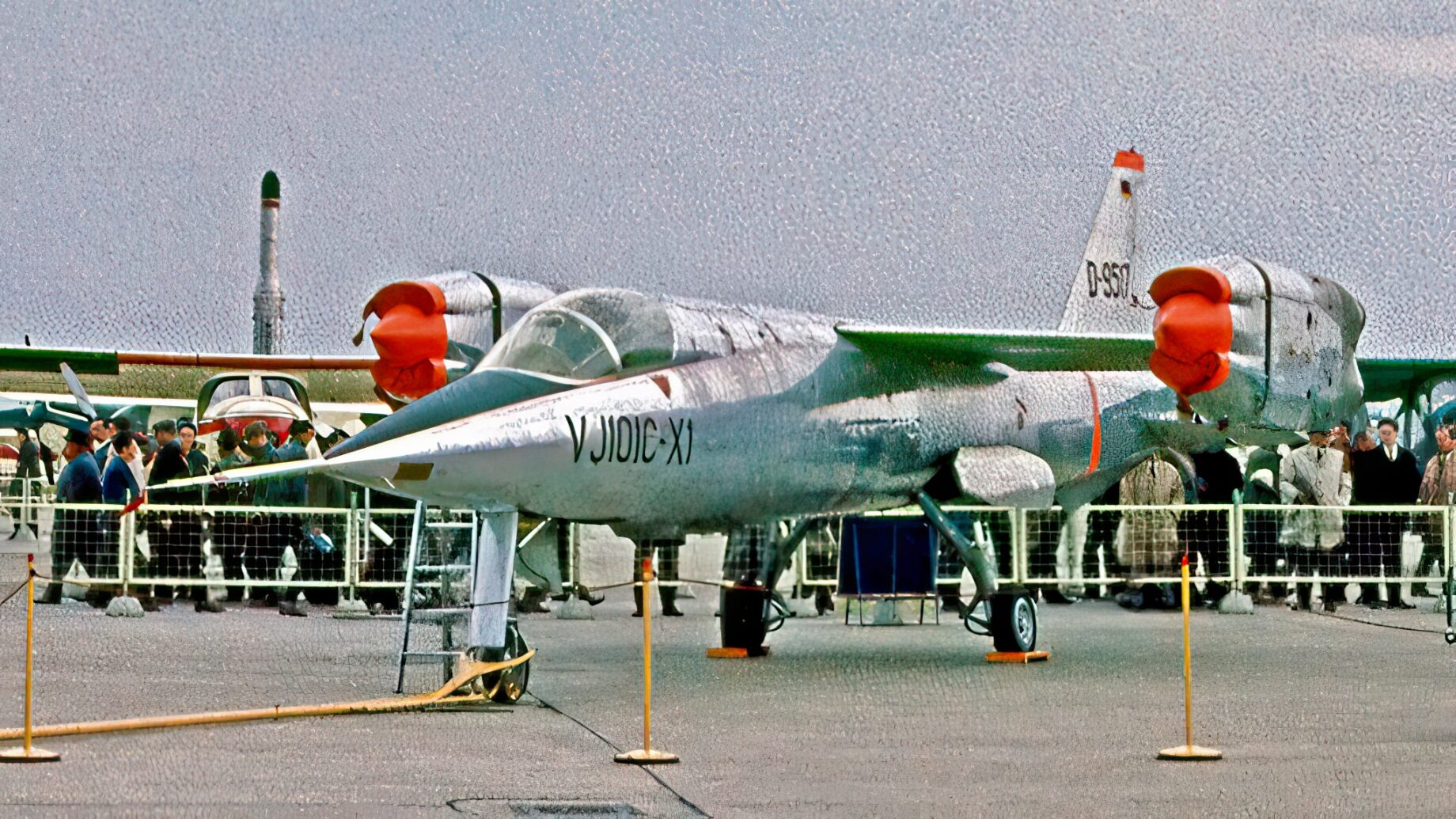German Tilt-Jet Experimental Fighter EWR VJ 101 - Jets ’n’ Props