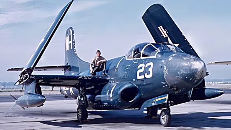 Douglas F3D-2T2 Skyknight: Korean War Night Fighter - Jets ’n’ Props