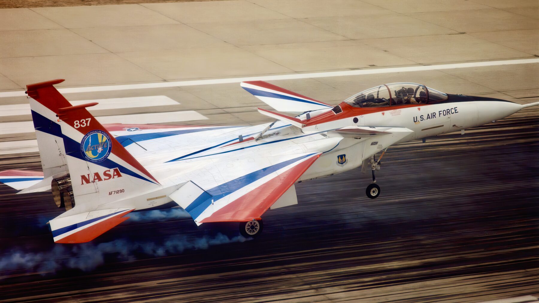 The Eagle Reimagined: The McDonnell Douglas F-15 STOL/MTD - Jets ’n’ Props
