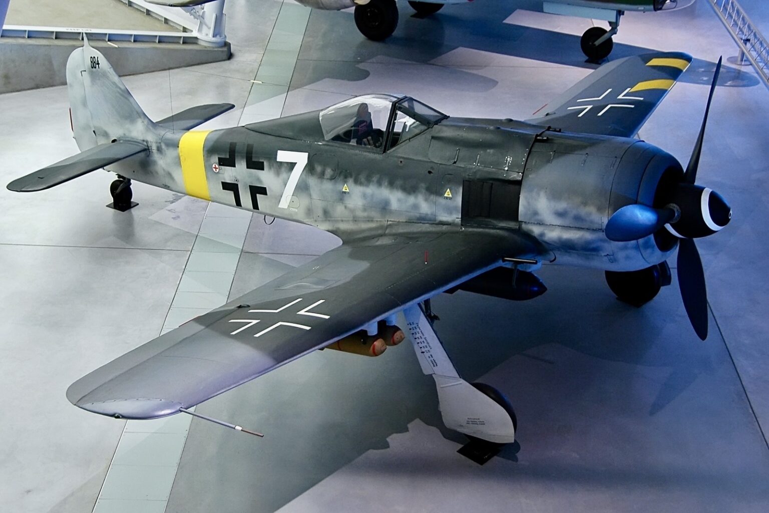 Focke-Wulf Fw 190: Deutsche Legende des Zweiten Weltkriegs – Daily News