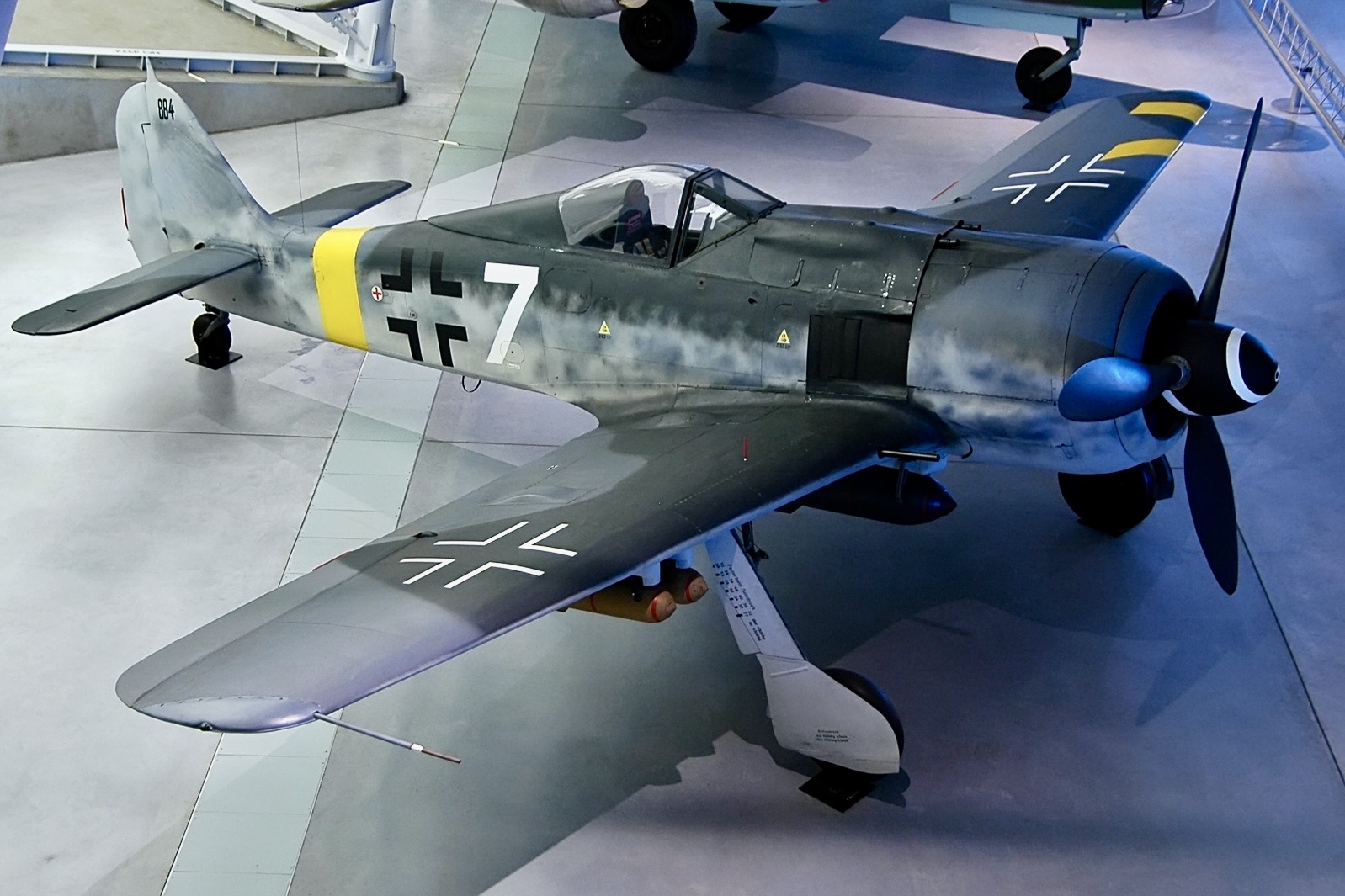 Focke-Wulf Fw 190: Deutsche Legende des Zweiten Weltkriegs – Daily News