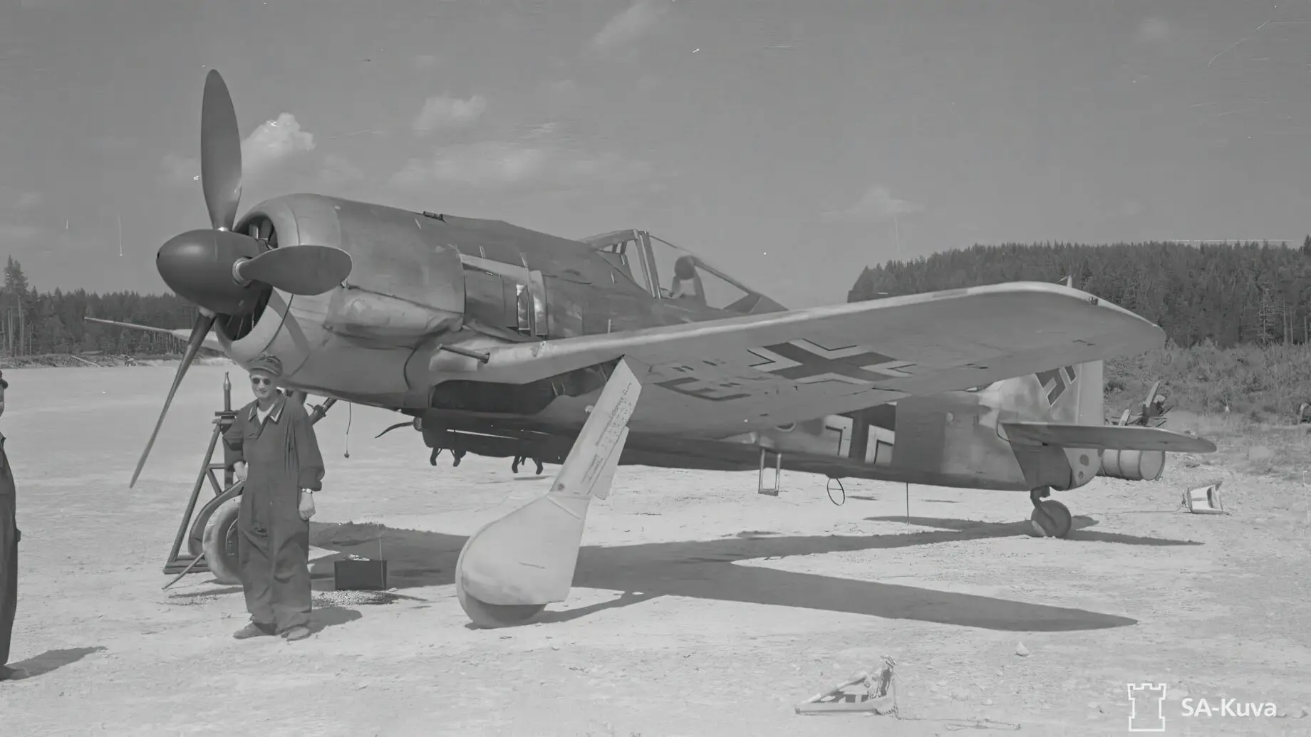 Focke-Wulf Fw 190: Deutsche Legende des Zweiten Weltkriegs – Daily News