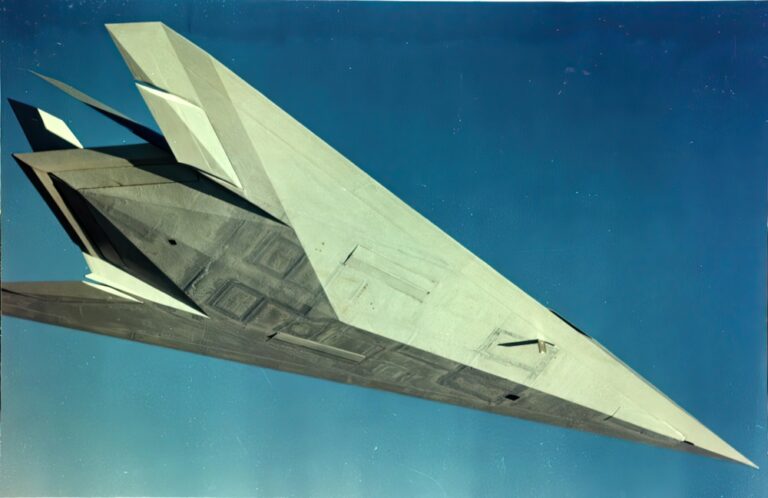 Project Have Blue: Lockheed’s First Stealth Fighter - Jets ’n’ Props