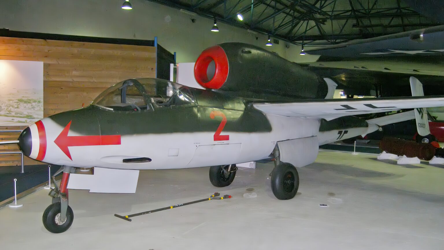 He 162 Salamander: The Last-Ditch Luftwaffe Jet Fighter - Jets ’n’ Props