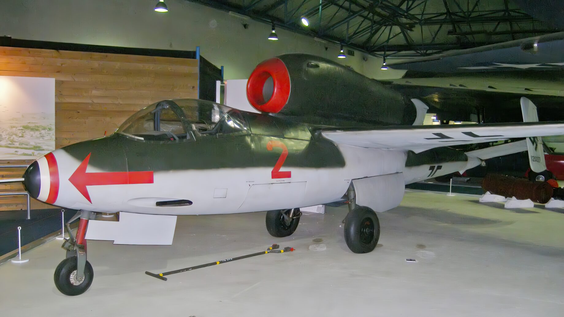 He 162 Salamander: The Last-Ditch Luftwaffe Jet Fighter - Jets ’n’ Props