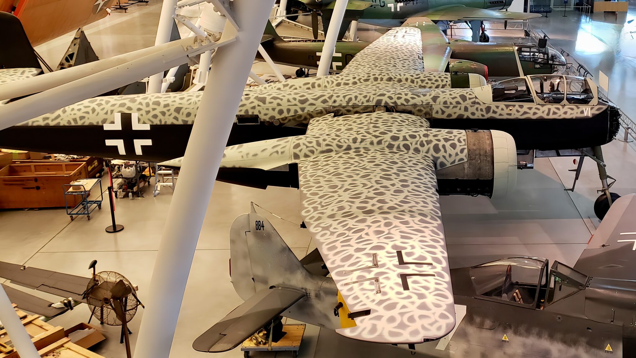 Heinkel He 219 Uhu: A Masterpiece of Night Fighter Technology - Jets ’n ...