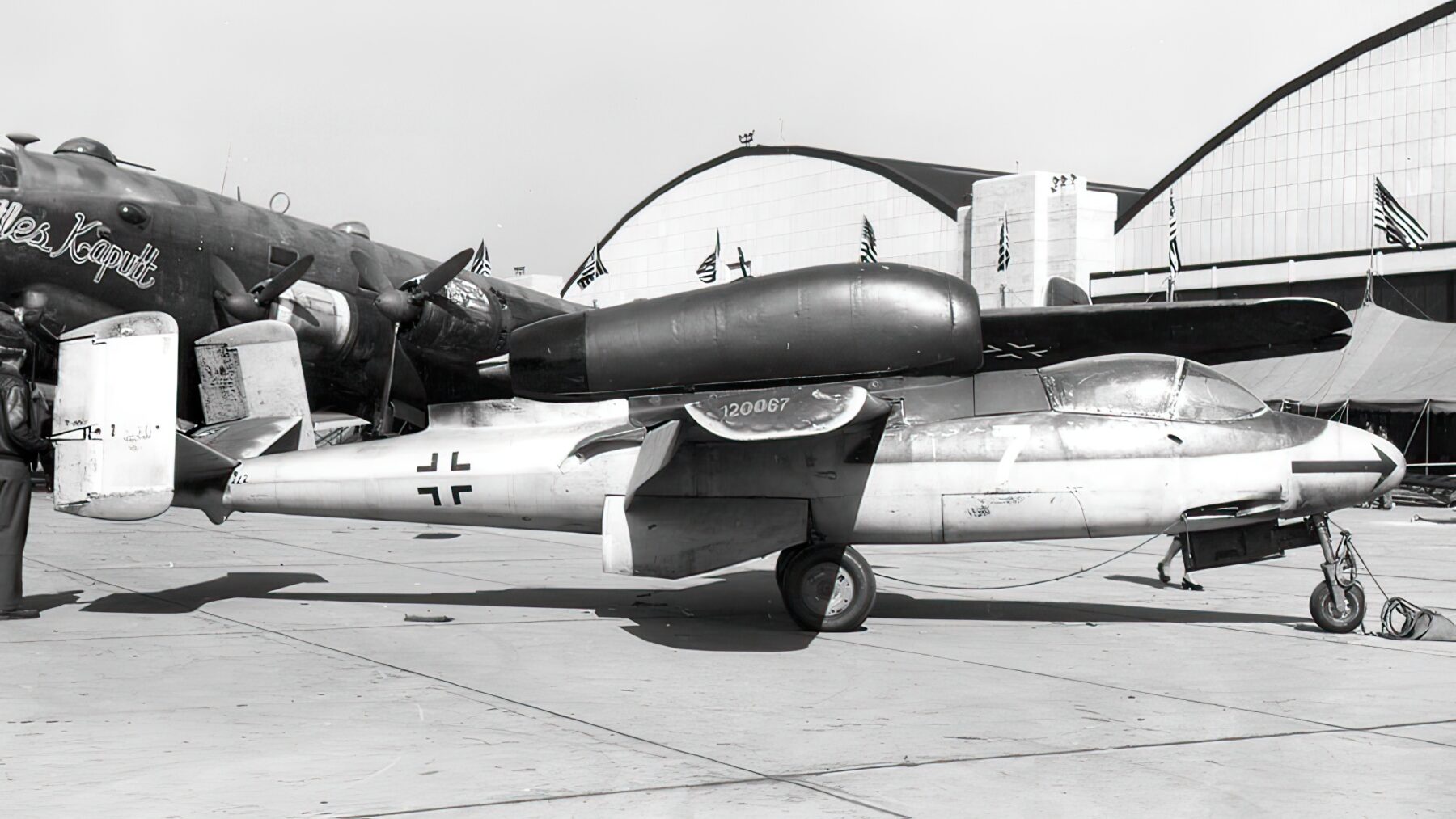 He 162 Salamander: The Last-Ditch Luftwaffe Jet Fighter - Jets ’n’ Props