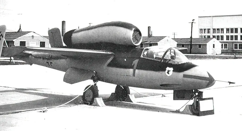 He 162 Salamander: The Last-Ditch Luftwaffe Jet Fighter - Jets ’n’ Props