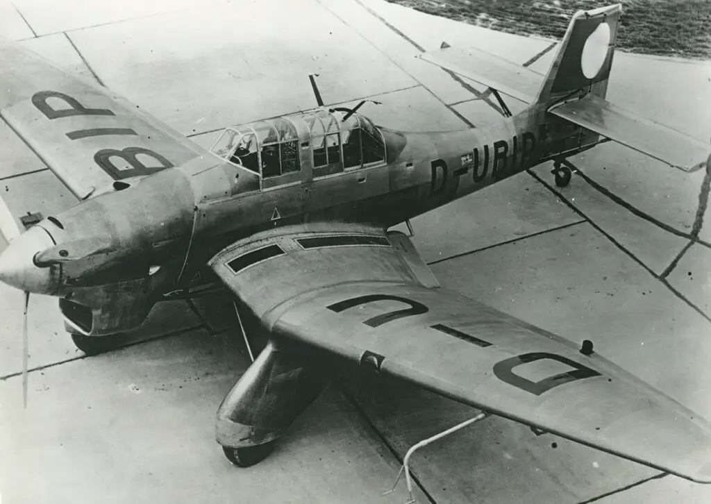 What Was it Like Flying the Stuka? - Jets ’n’ Props