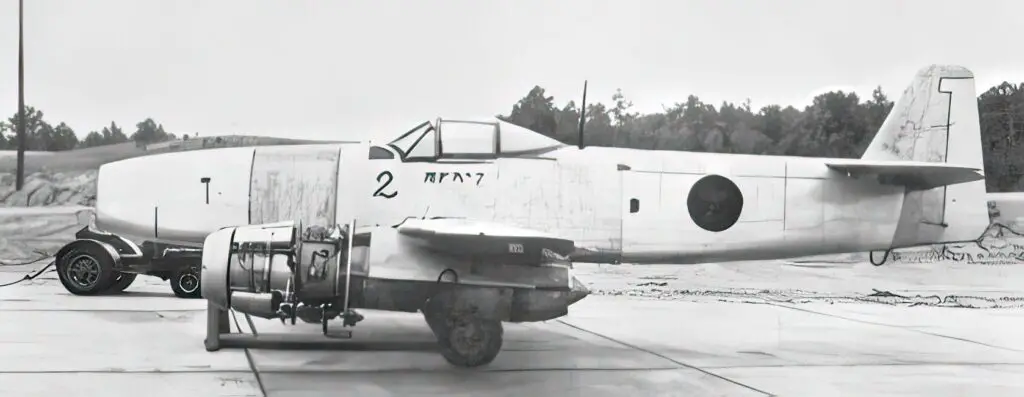 The Tale of the Nakajima Kikka: Japan's First Jet Fighter - Jets ’n’ Props