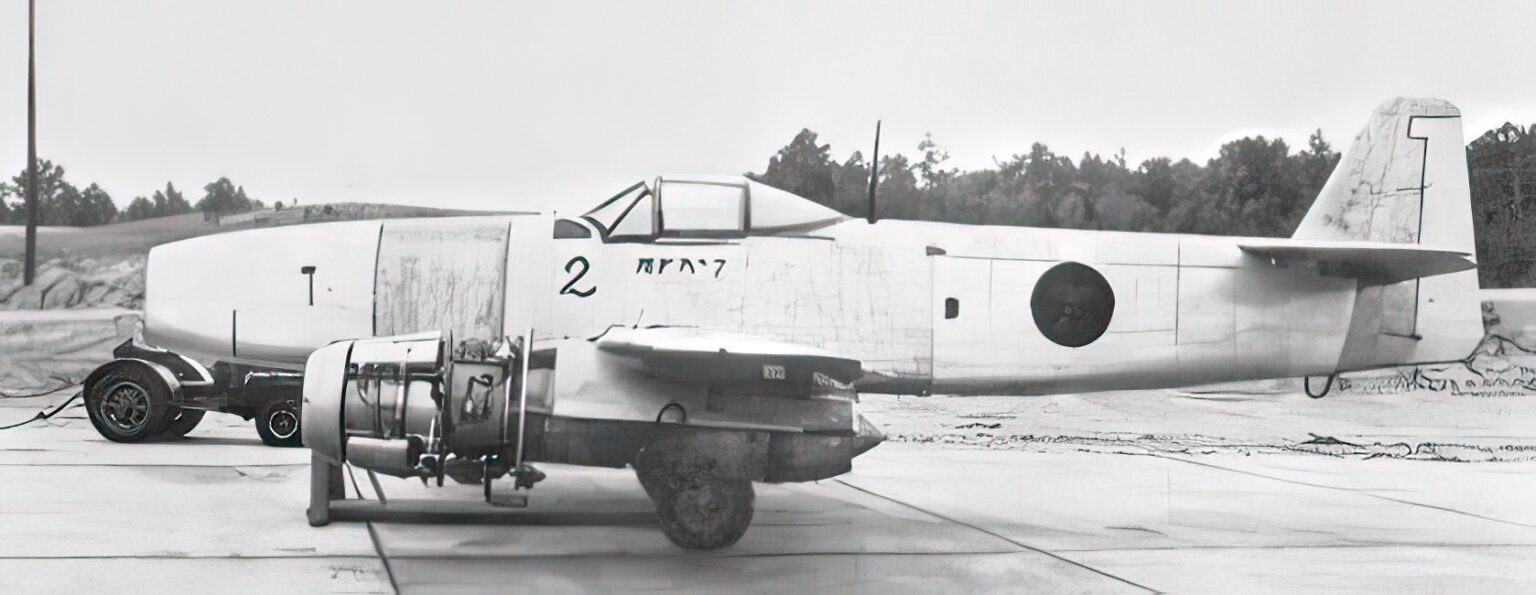 The Tale of the Nakajima Kikka: Japan's First Jet Fighter - Jets ’n’ Props