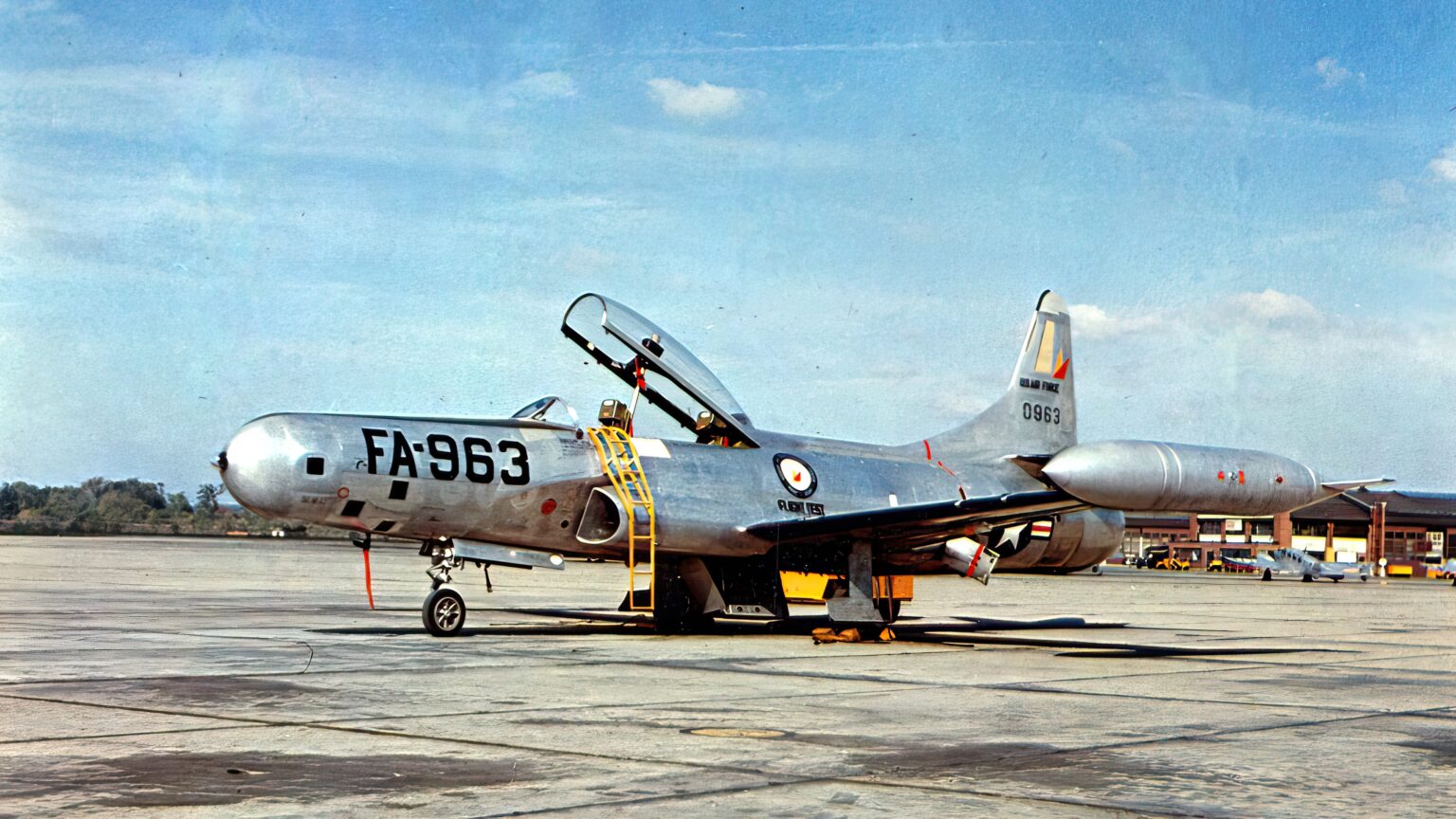 Lockheed F-94 Starfire: Jet-powered all-weather interceptor - Jets ’n ...