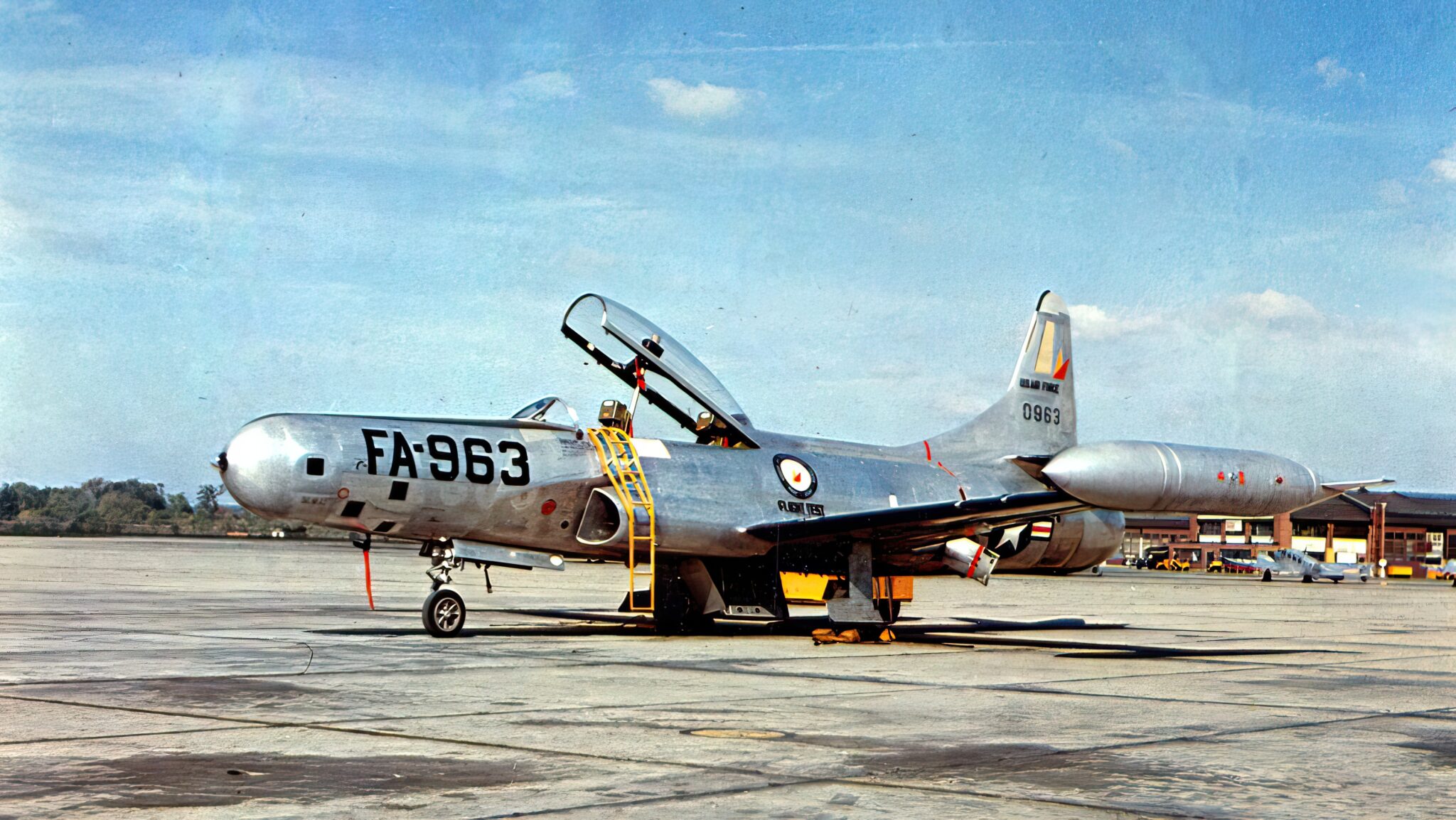 Lockheed F-94 Starfire: Jet-powered all-weather interceptor - Jets ’n ...