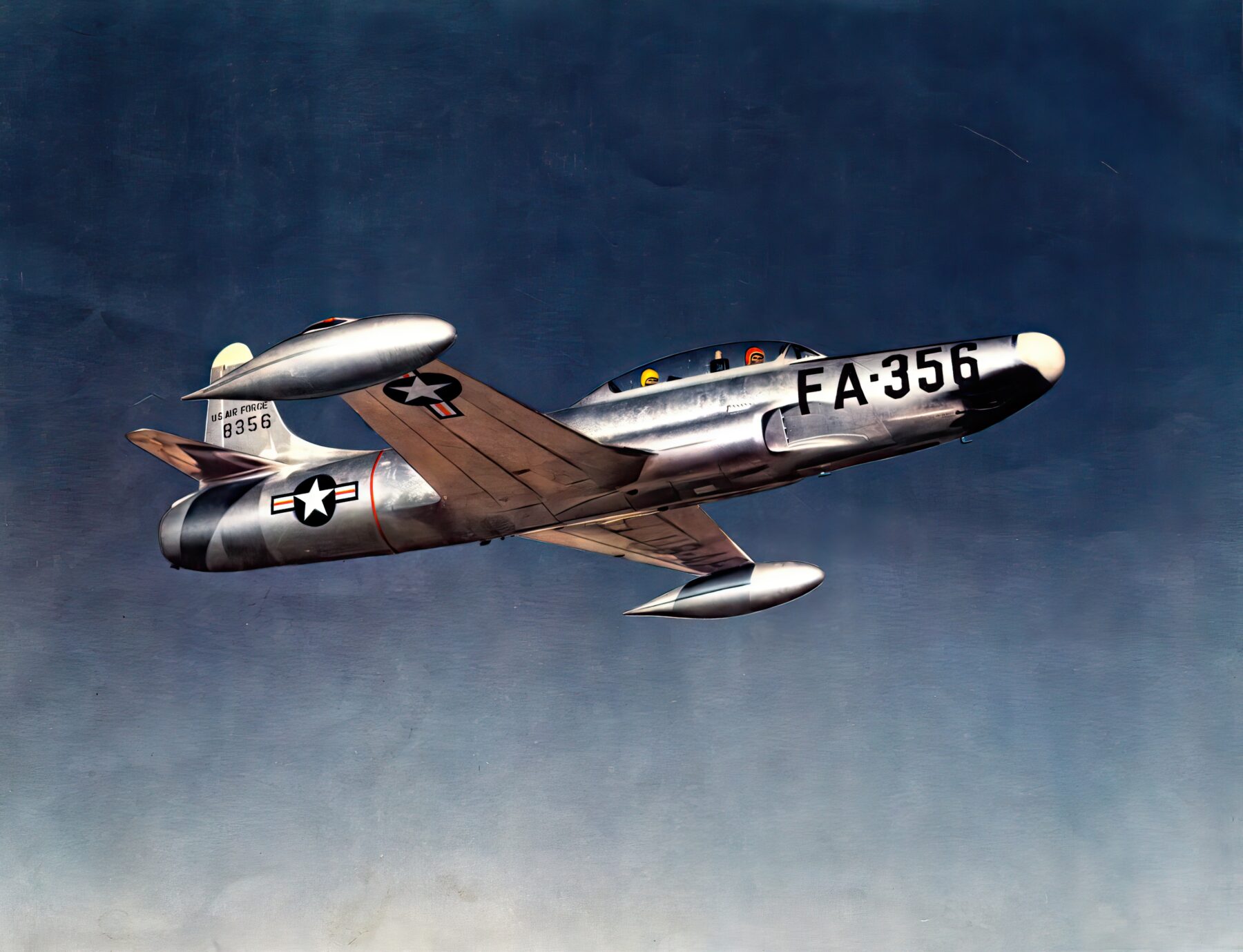 Lockheed F-94 Starfire: Jet-powered all-weather interceptor - Jets ’n ...