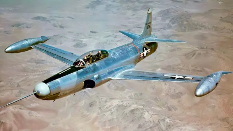 Lockheed F-94 Starfire: Jet-powered all-weather interceptor - Jets ’n ...